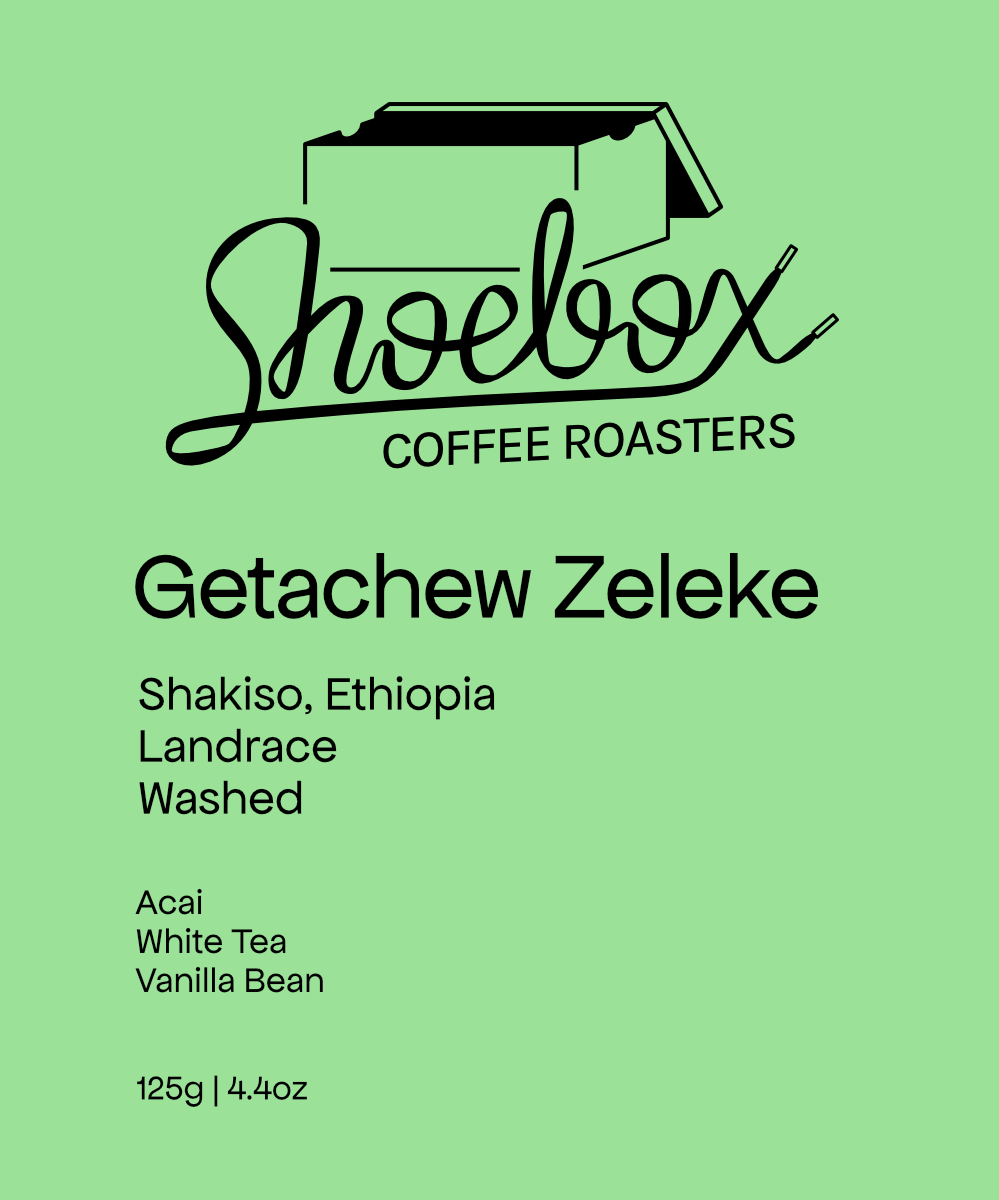 Ethiopia Getachew Zeleke Washed – Shoebox Coffee